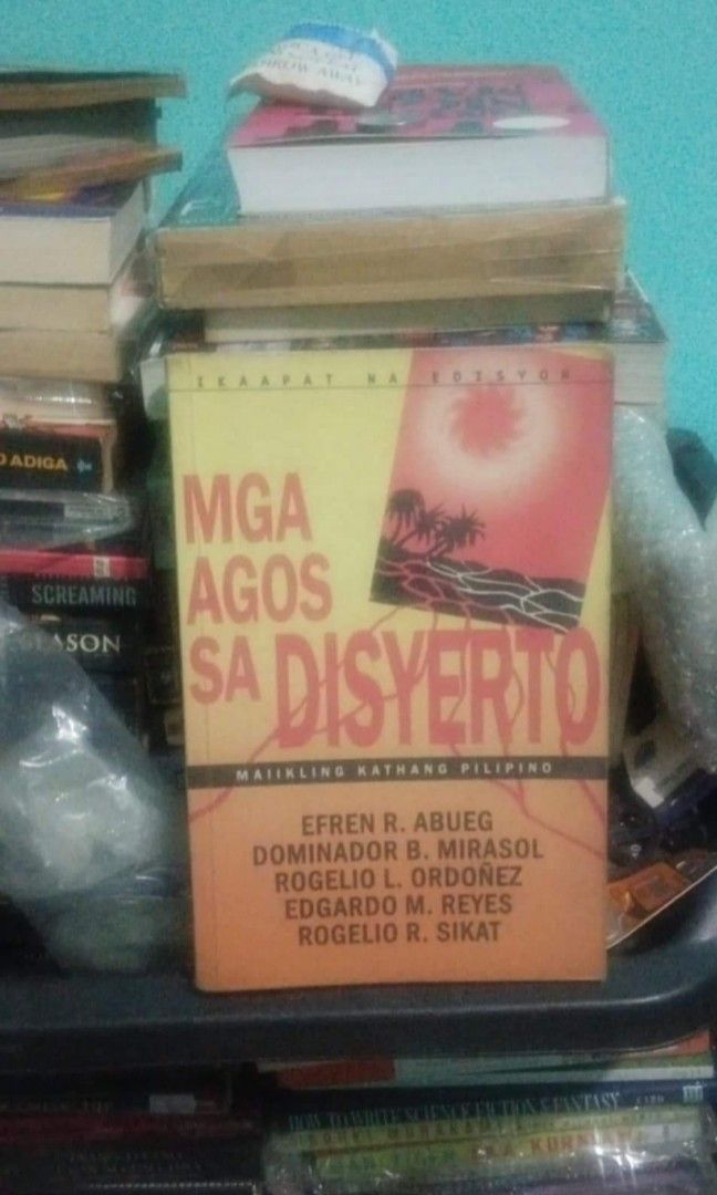 Mga Agos sa Disyerto - Ikaapat na Edisyon, Hobbies & Toys, Books ...