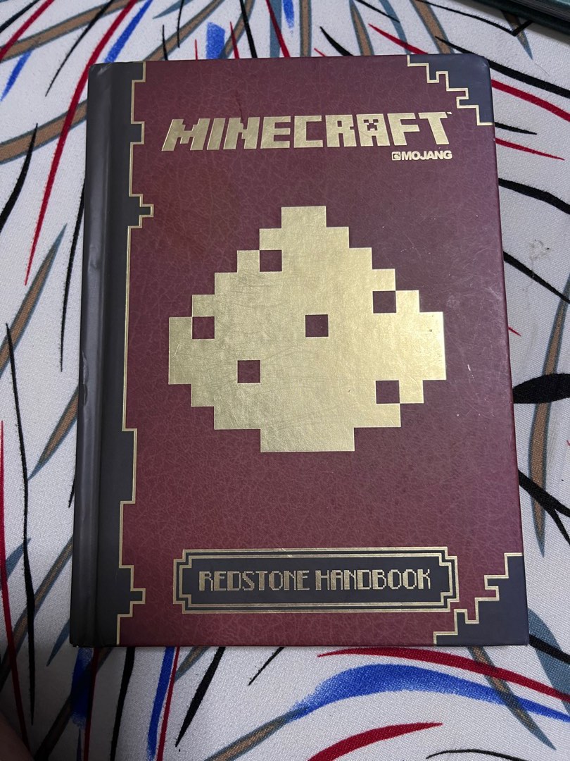 Minecraft Redstone Handbooks Preloved (SOLD OUT CONSTRUCTION HANDBOOK ...