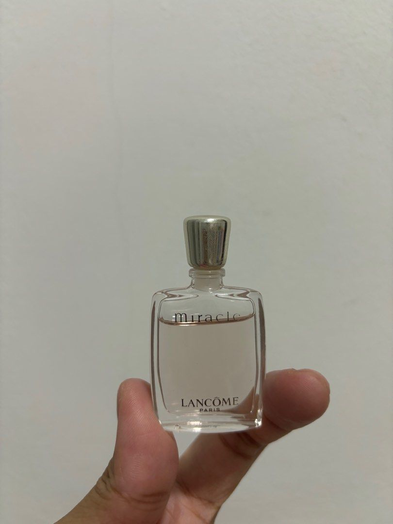 Mini Lancome Miracle Perfume 5ml, Beauty & Personal Care, Fragrance ...