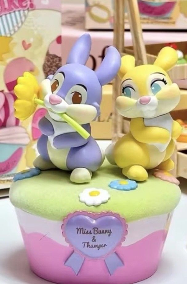 Miniso Cupcake Blind Box (Thumper and miss bunny), Hobbies & Toys ...