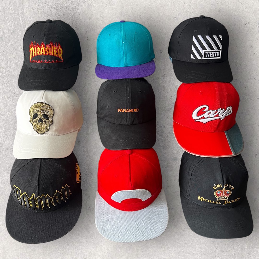 Mix Branded Cap, RM18 dan keatas, Men's Fashion, Watches & Accessories ...