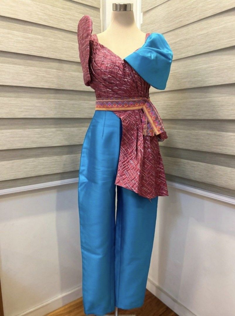 Modern Filipiniana Coordinates, Women's Fashion, Dresses & Sets, Sets ...