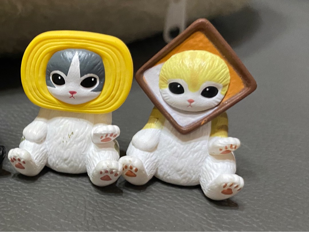 Mofusand figures, Hobbies & Toys, Toys & Games on Carousell
