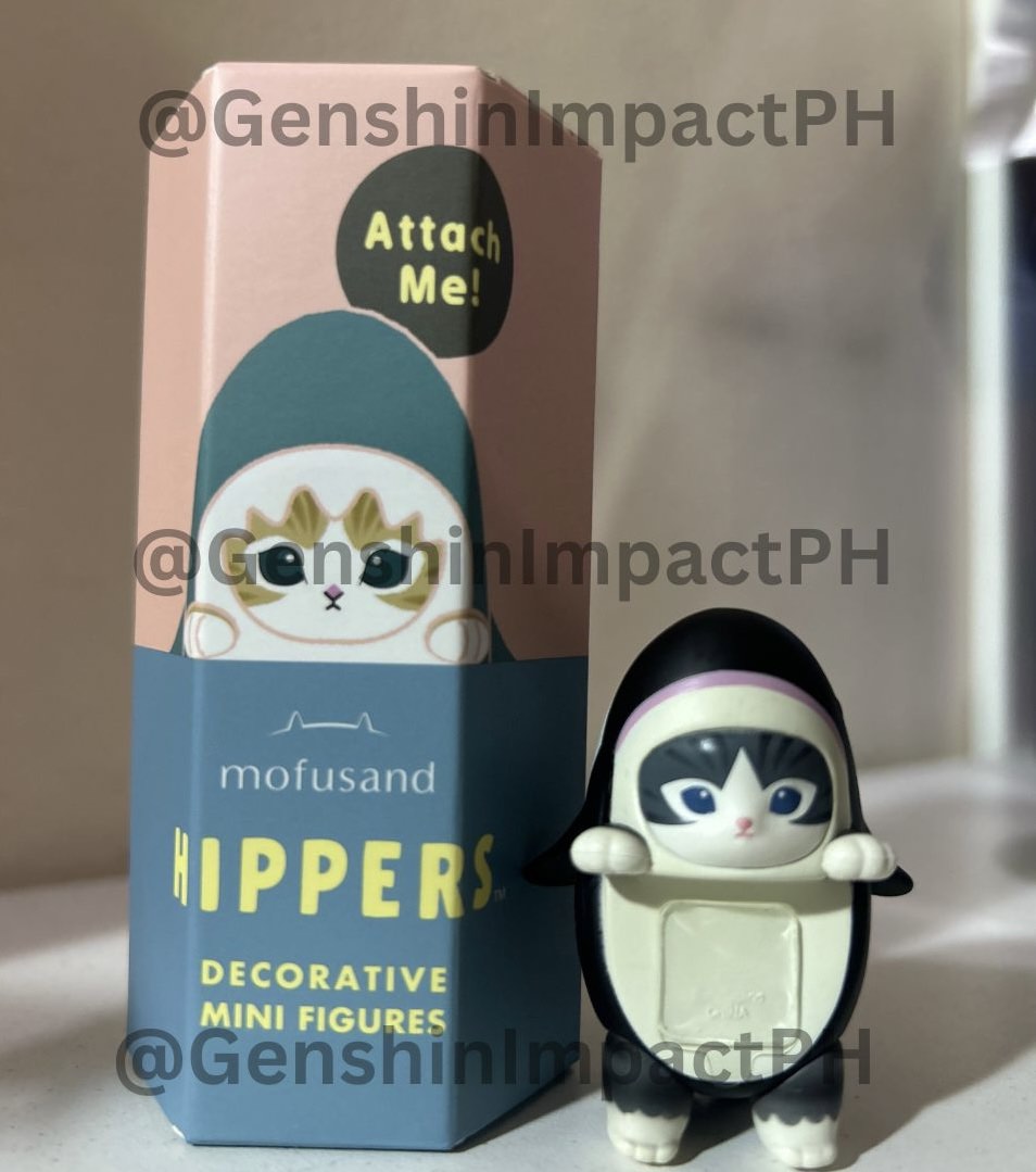 MOFUSAND HIPPERS (ORCA MEOW), Hobbies & Toys, Toys & Games on Carousell