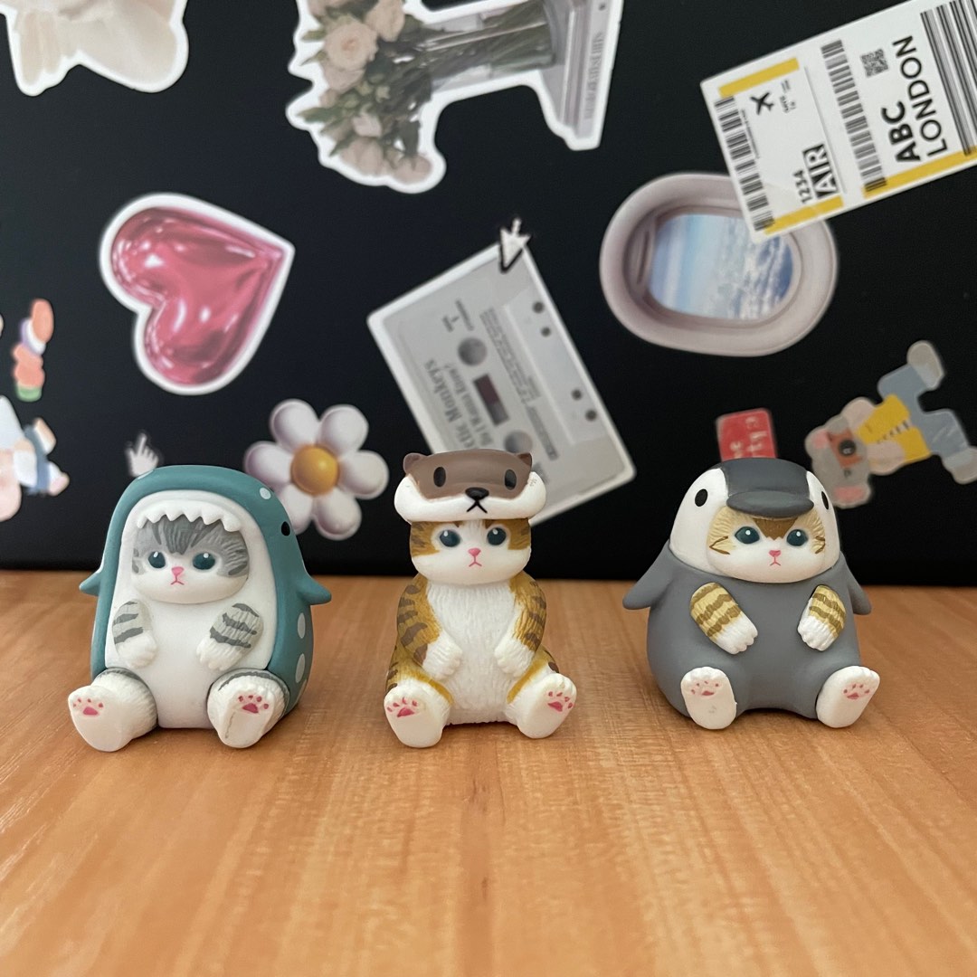 Mofusand (Marine Series), Hobbies & Toys, Collectibles & Memorabilia ...