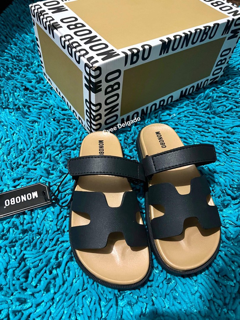 Monobo Zoey Black - On Hand, Women's Fashion, Footwear, Flats & Sandals ...