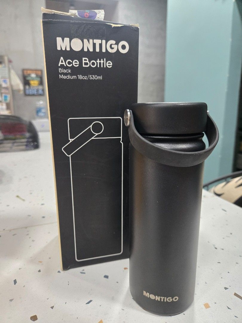 MONTIGO Ace Bottle 530ml, Furniture & Home Living, Kitchenware ...