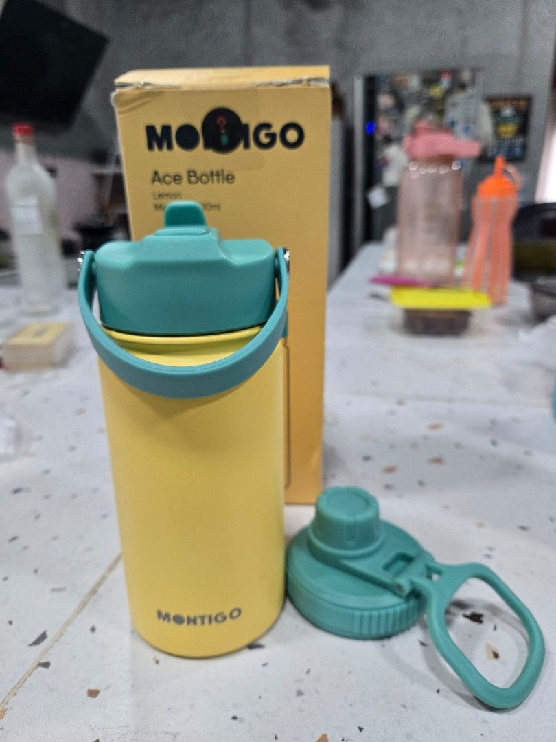 MONTIGO Ace Bottle Mini 410ml, Furniture & Home Living, Kitchenware ...