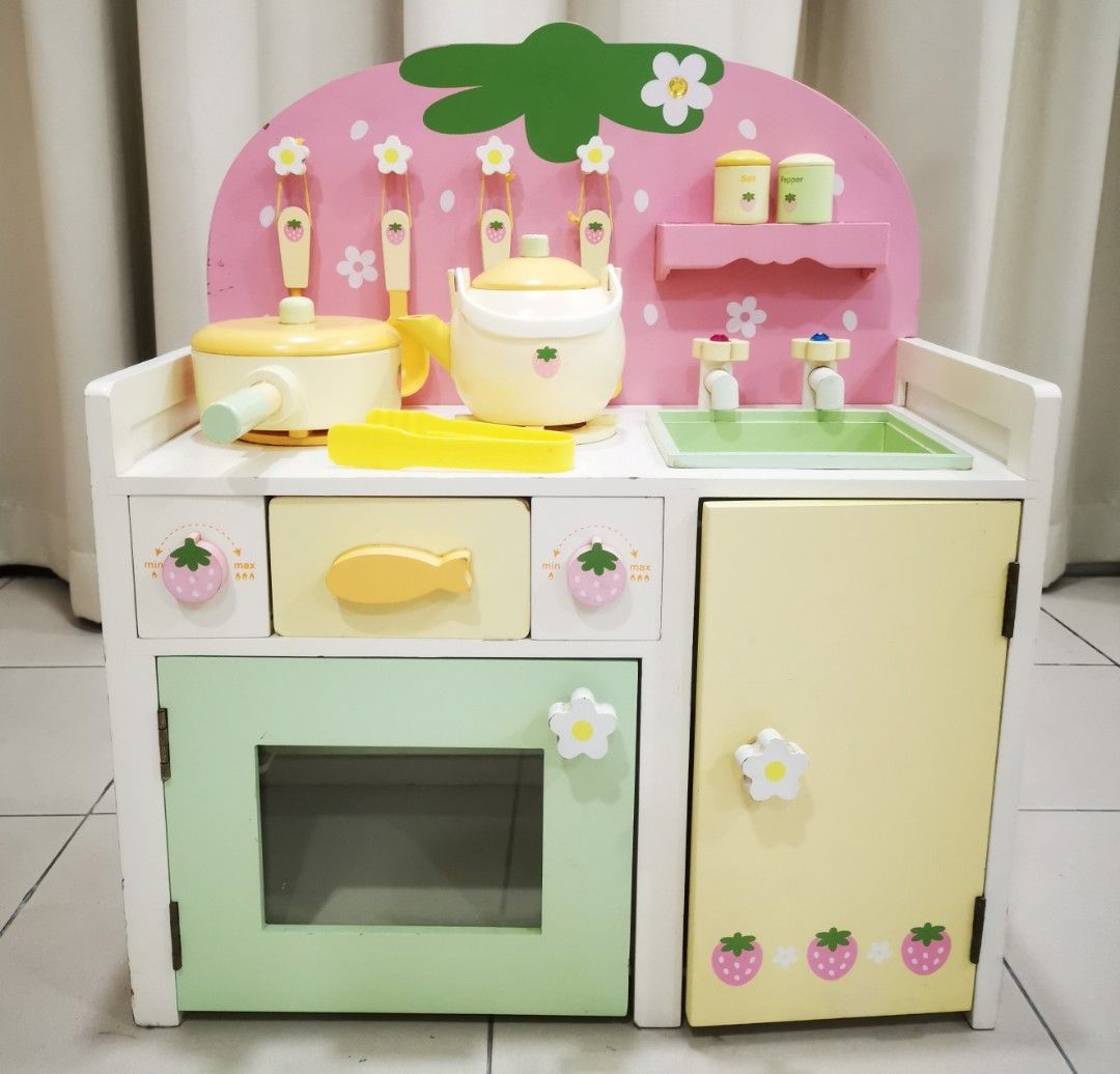 Mother Garden Kitchen Set with Accessories (Rare Yellow Sets), Hobbies ...