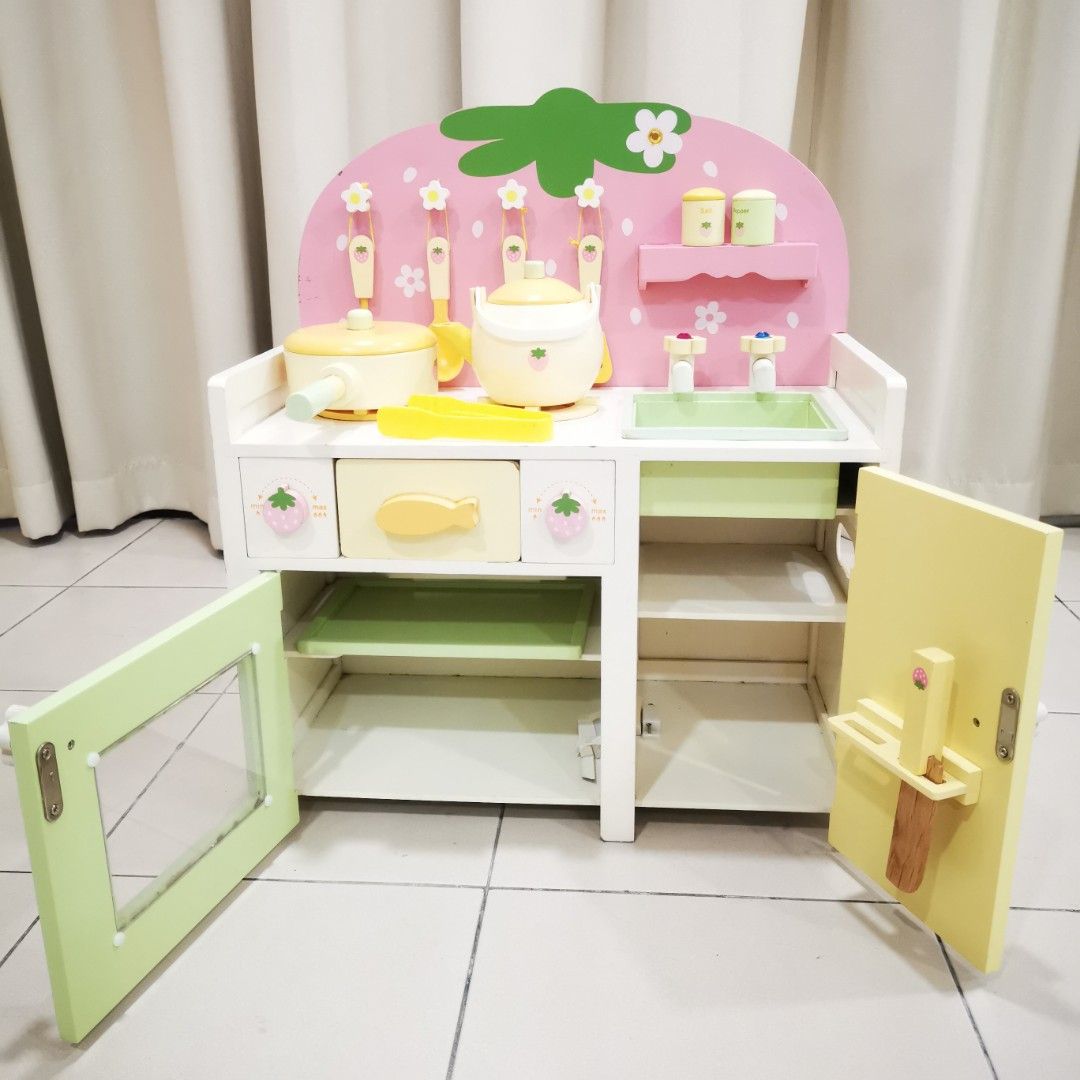 Mother Garden Kitchen Set with Accessories (Rare Yellow Sets), Hobbies ...