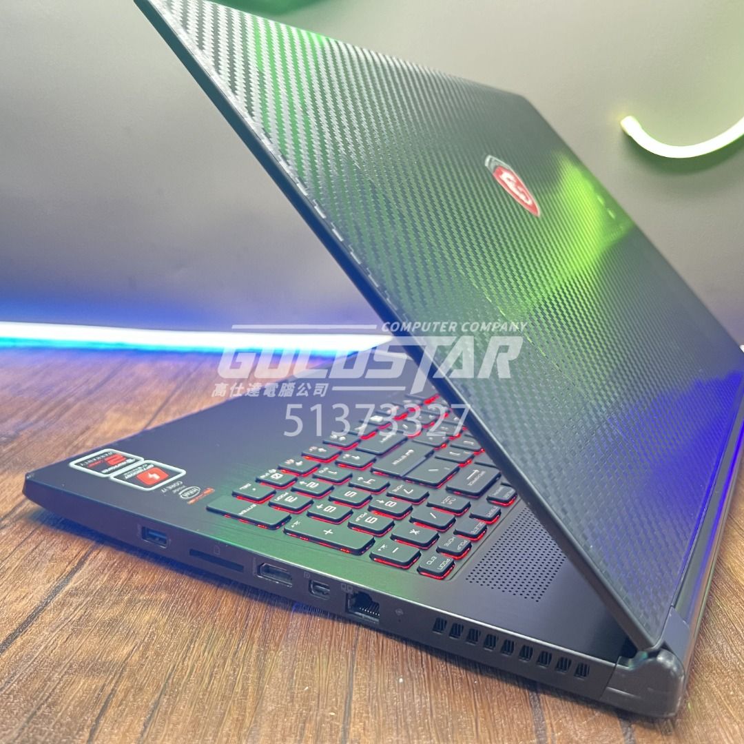 電競MSI GS60 2QE Ghost Pro 4K ”i7-4720HQ Ram 16GGB DDR3 1TB SSD GTX970 ...