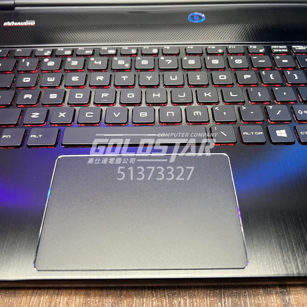 電競MSI GS60 2QE Ghost Pro 4K ”i7-4720HQ Ram 16GGB DDR3 1TB SSD GTX970 ...