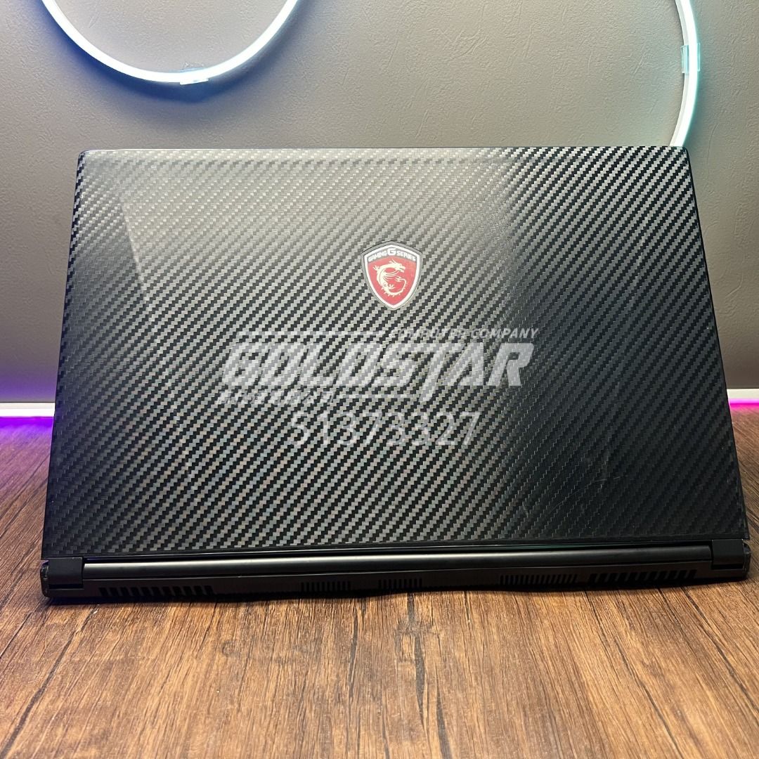 電競MSI GS60 2QE Ghost Pro 4K ”i7-4720HQ Ram 16GGB DDR3 1TB SSD GTX970 ...