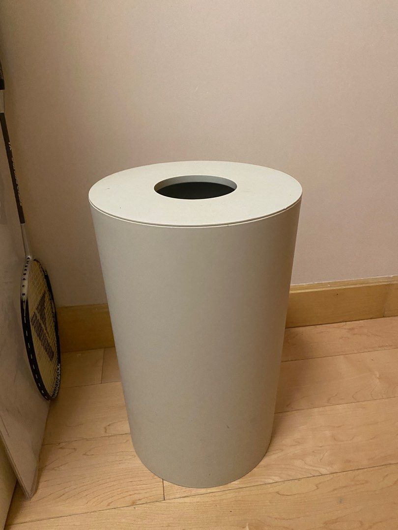 Muji rubbish bin, 傢俬＆家居, 其他, 家居改善及收納用品 - Carousell