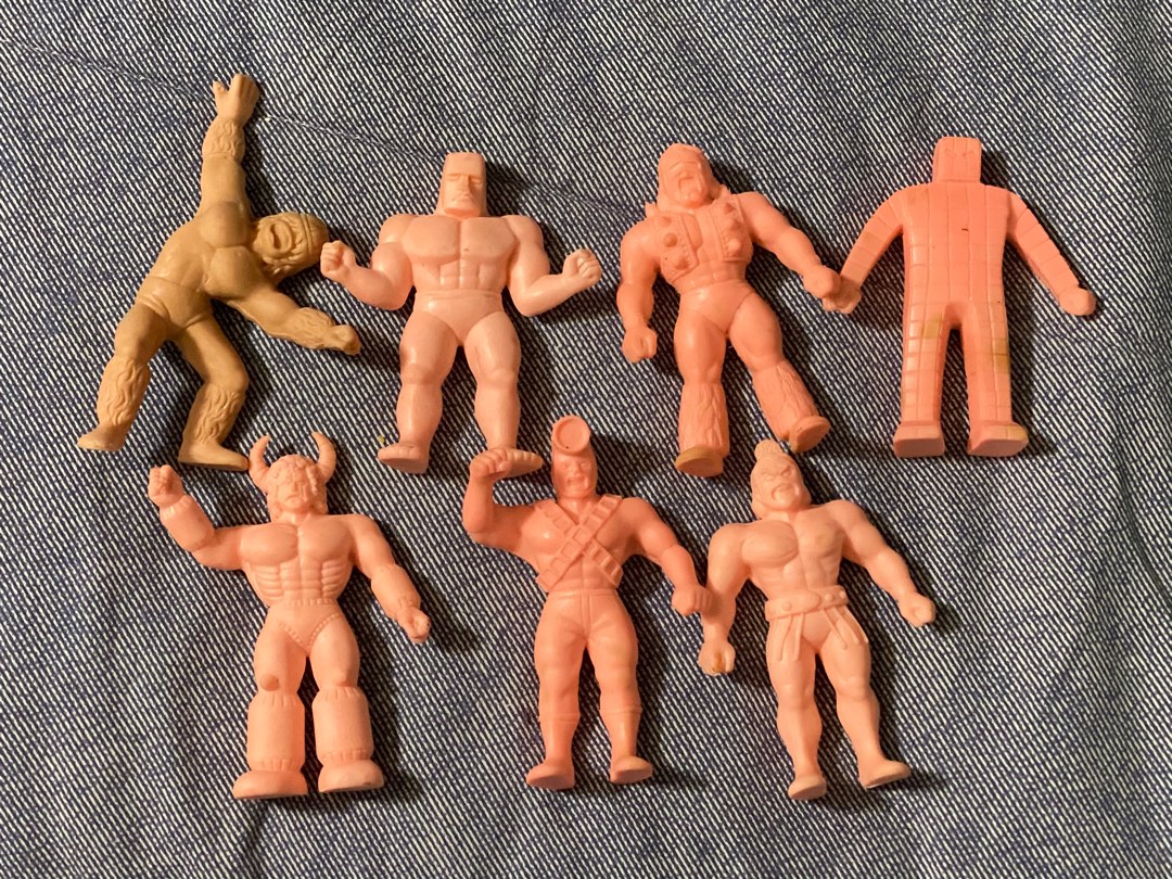 Muscles figures set, Hobbies & Toys, Toys & Games on Carousell