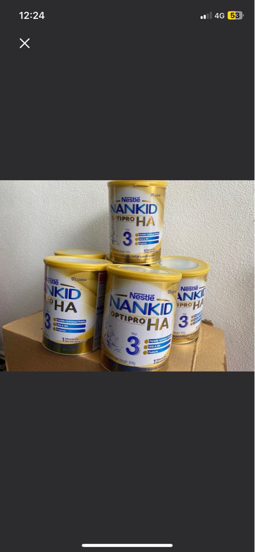 NAN HA3, Babies & Kids, Nursing & Feeding, Breastfeeding & Bottle ...