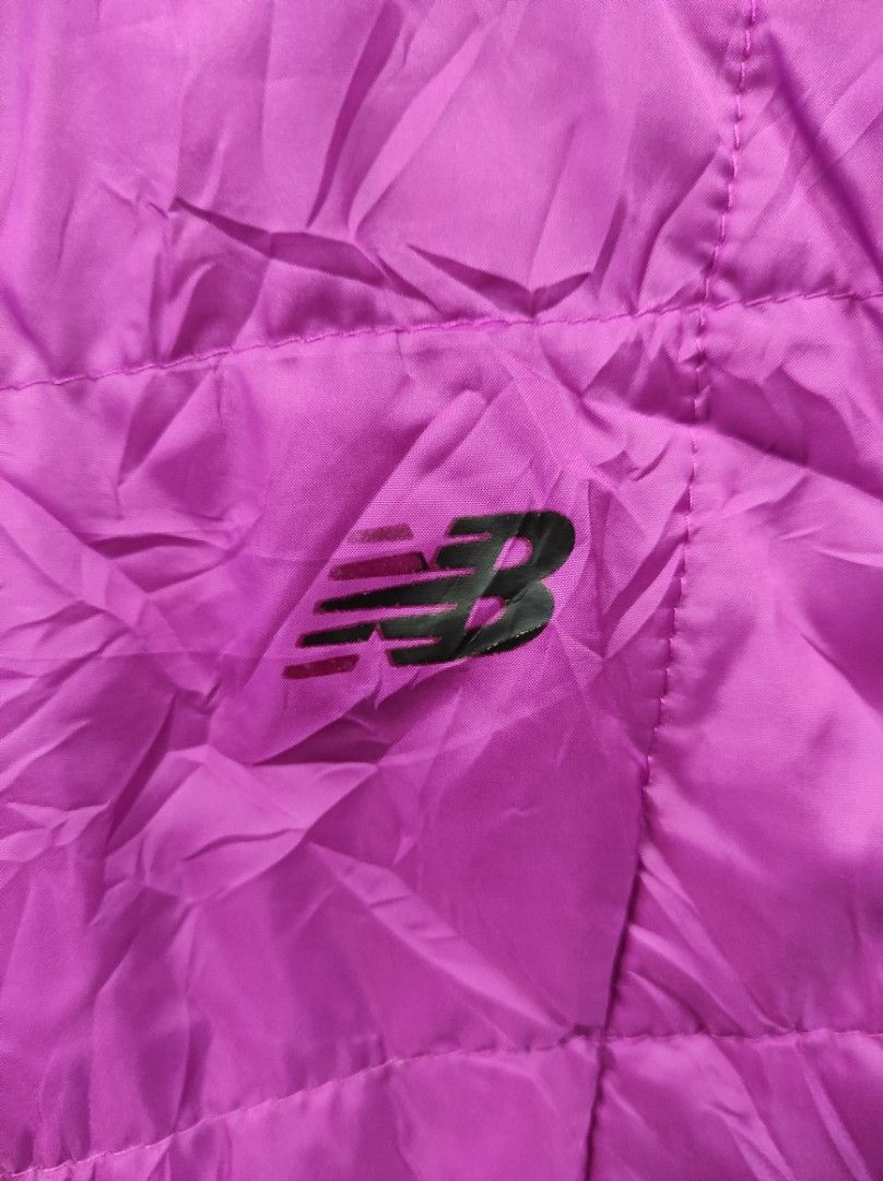 nb new balance small logo puffer jacket sweater windbreaker hoodie ...