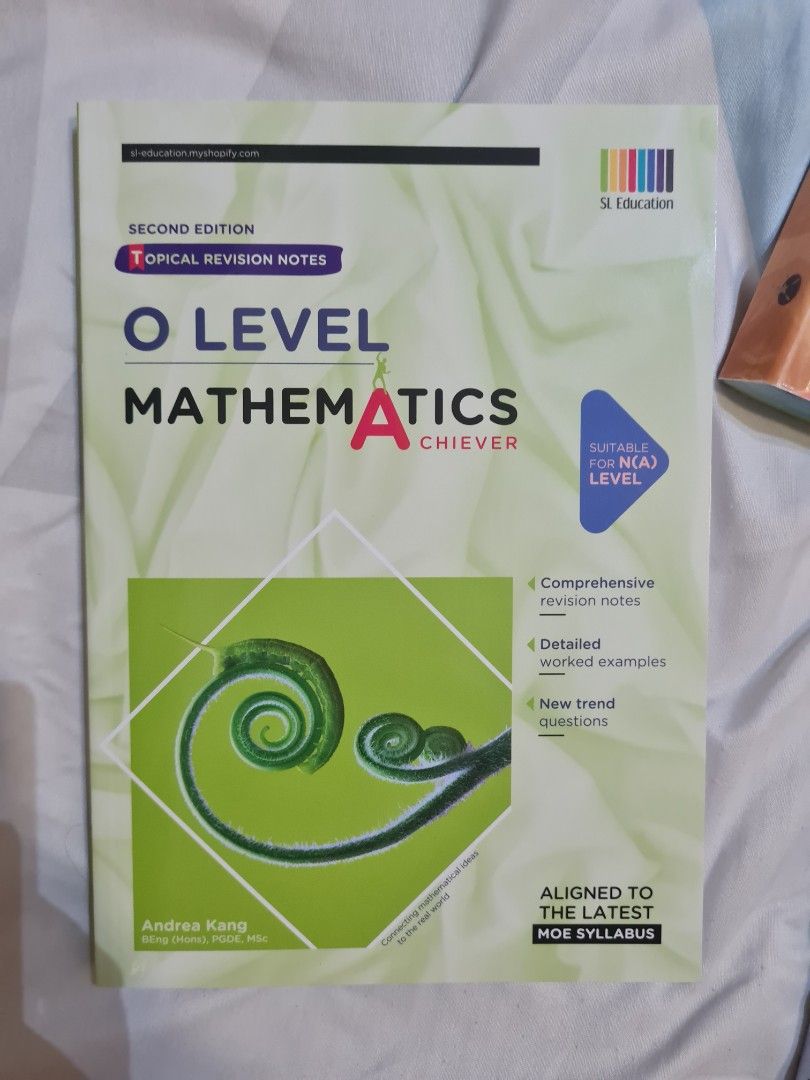 New discovering mathematics 3A,3B,4A,4B and O Level Mathematics SL ...