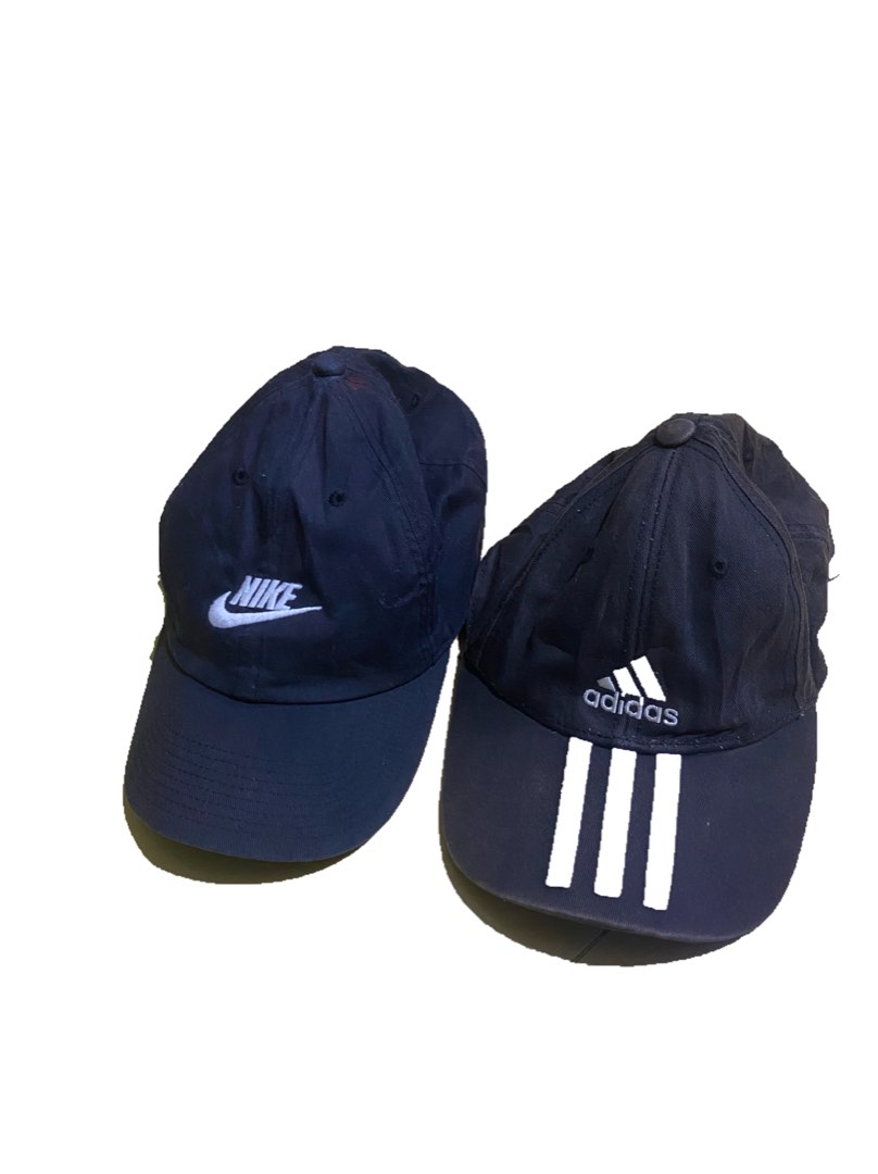 NIKE ADIDAS CAP COMBO, Men's Fashion, Watches & Accessories, Cap & Hats ...