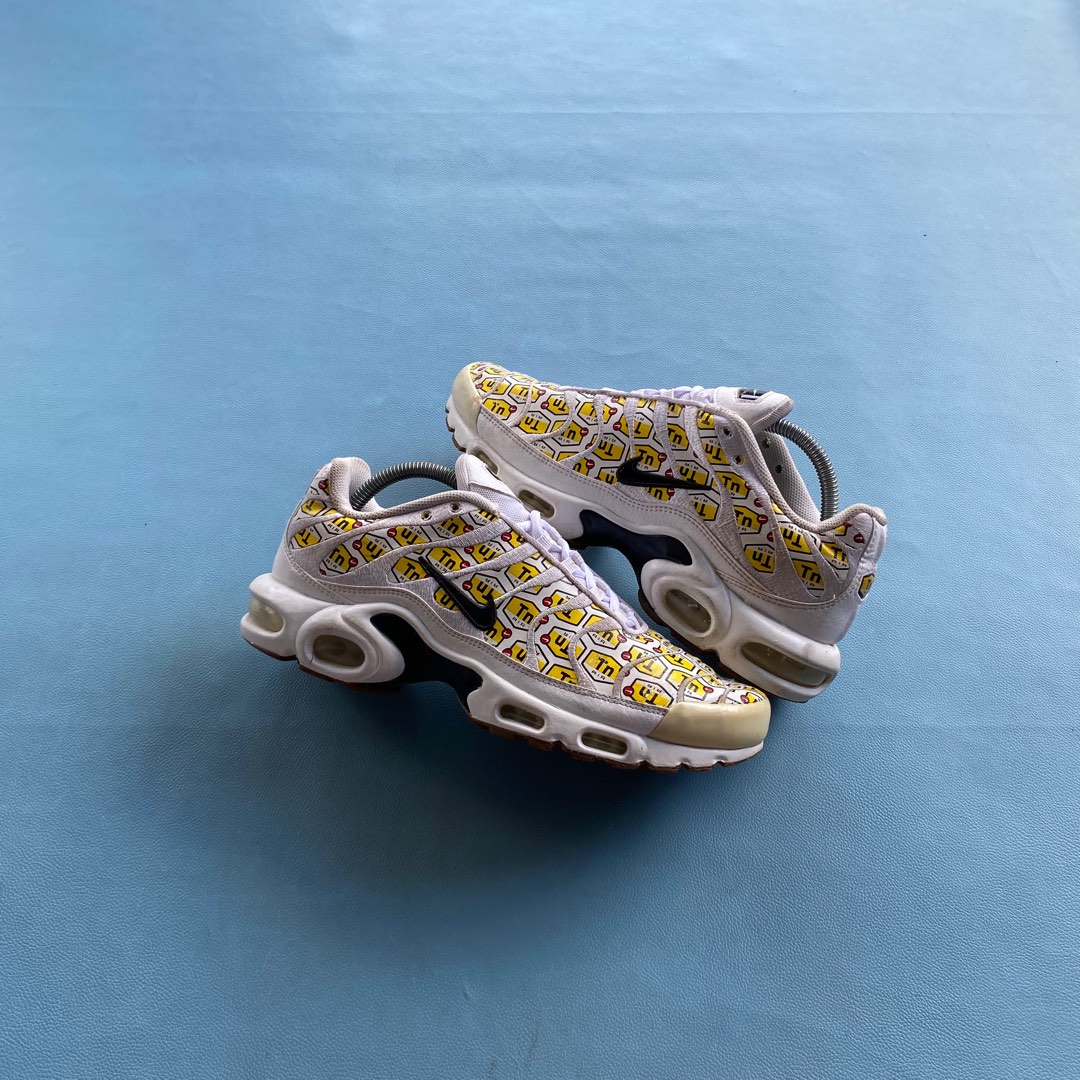 NIKE AIRMAX PLUS TN, Fesyen Pria, Sepatu , Sneakers di Carousell