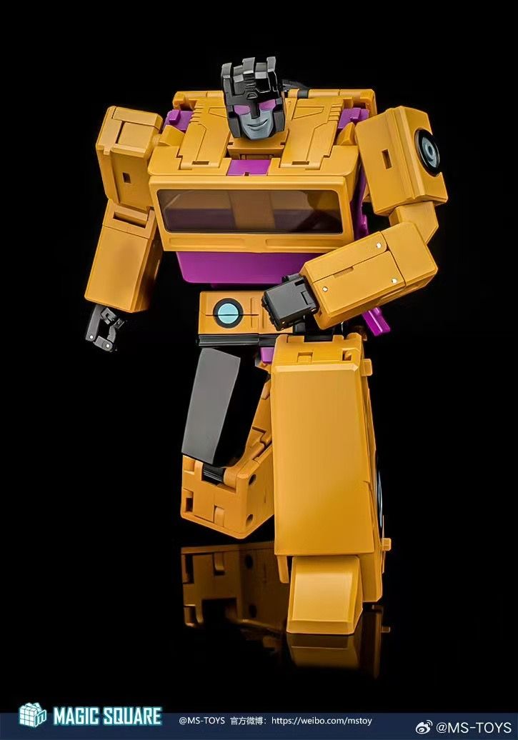 [Back-to-Back Order] Magic Square Lord of War Combiner MS-04 Munitioner ...