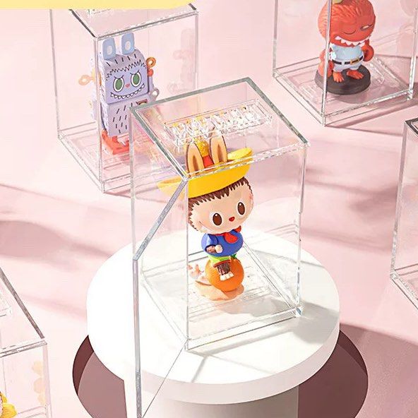 [Official] Popmart Display Case Pop Mart Clear (Molly, Dimoo ...