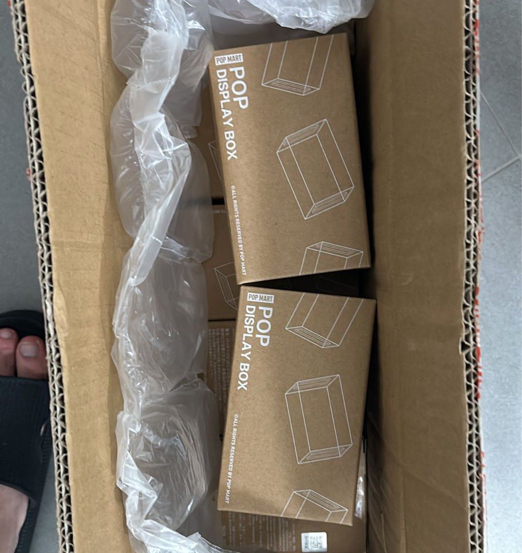 [Official] Popmart Display Case Pop Mart Clear (Molly, Dimoo ...