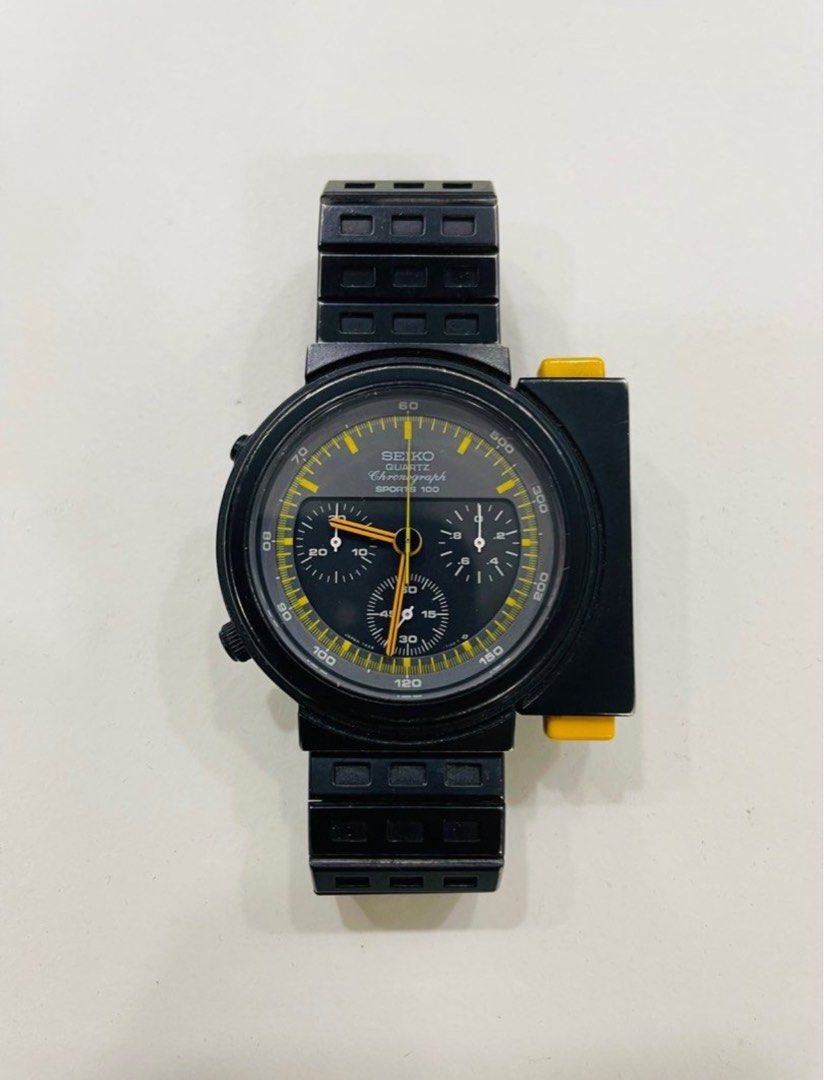 OG Seiko Giugiaro Ripley Aliens 7A28-7000 RARE!!!, Men's Fashion ...