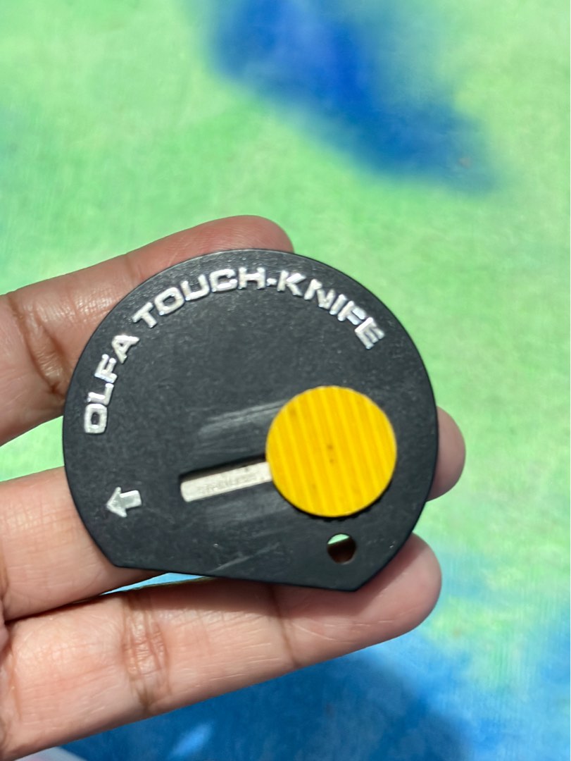 Olfa Touch-knife | mini knife | pocket sized knife | mini cutter Japan made, Furniture & Home ...