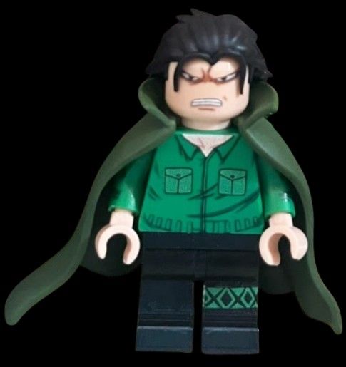 One Piece Custom Lego - Young Monkey D Dragon - mini figure minifigure ...