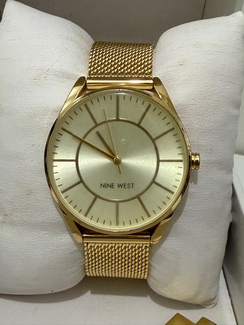 Original Nine West Watch, Women's Fashion, Watches & Accessories ...