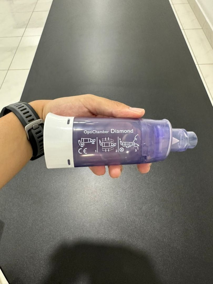 Original Philips Respironics Opti Chamber Diamond Aero Chamber with ...