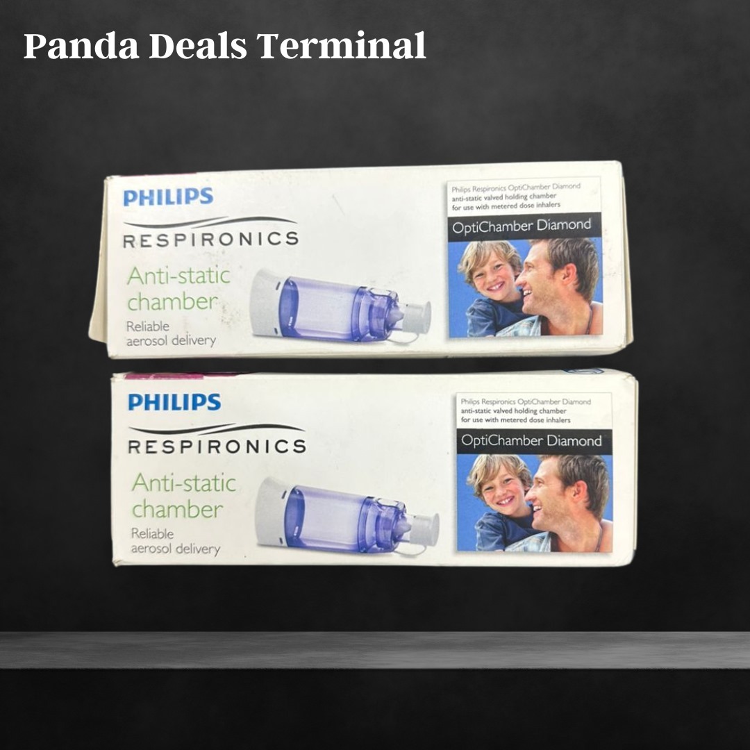 Original Philips Respironics Opti Chamber Diamond Aero Chamber with ...