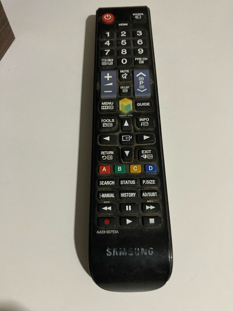 Original Samsung TV Remote Control, TV & Home Appliances, TV ...