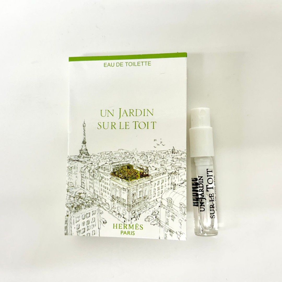 ORIGINAL TESTER KIT PERFUME 2ml, Furniture & Home Living, Home ...