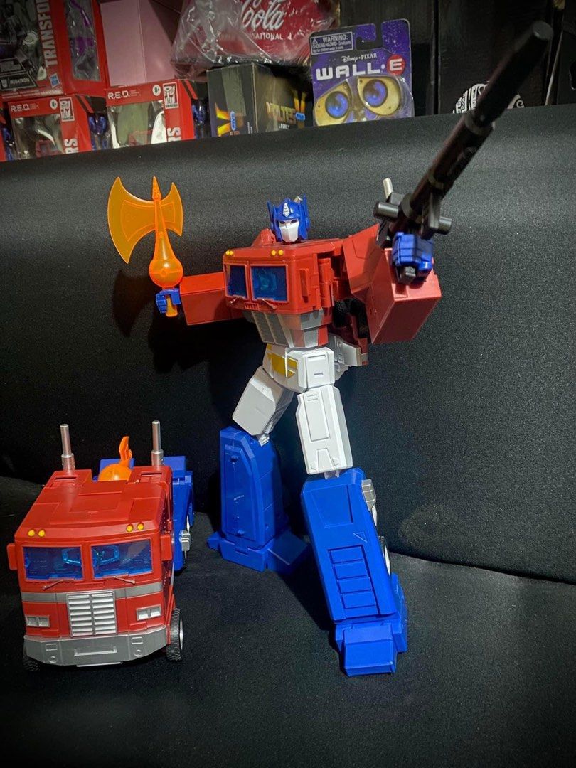 Original Transformers Optimus Prime Classic Anime Version, Hobbies ...