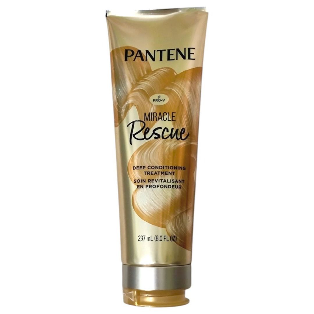 Pantene PRO-V Miracle Rescue Deep Conditioning Hair Mask Treatment ...