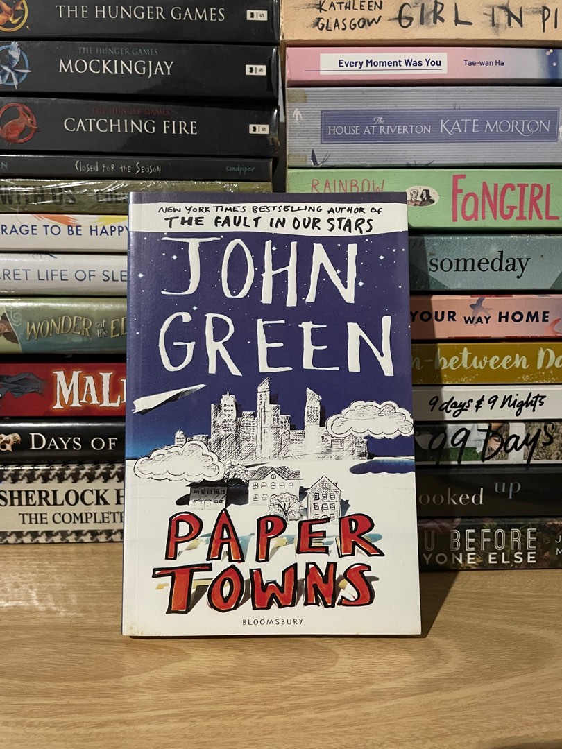 Paper Towns by John Green, Hobbies & Toys, Books & Magazines, Fiction ...