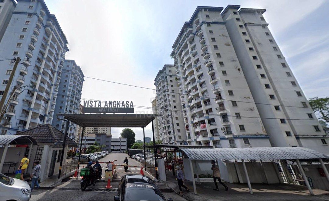 Parking Lot - Vista Angkasa Apartment, Property, Others on Carousell