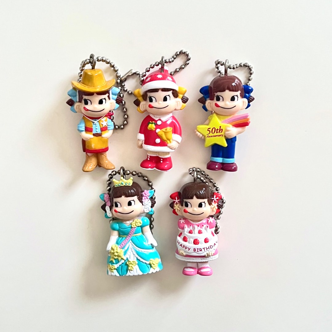 peko chan keychain (t. trinkets anik anik aniks abubot sabit sabit poko ...