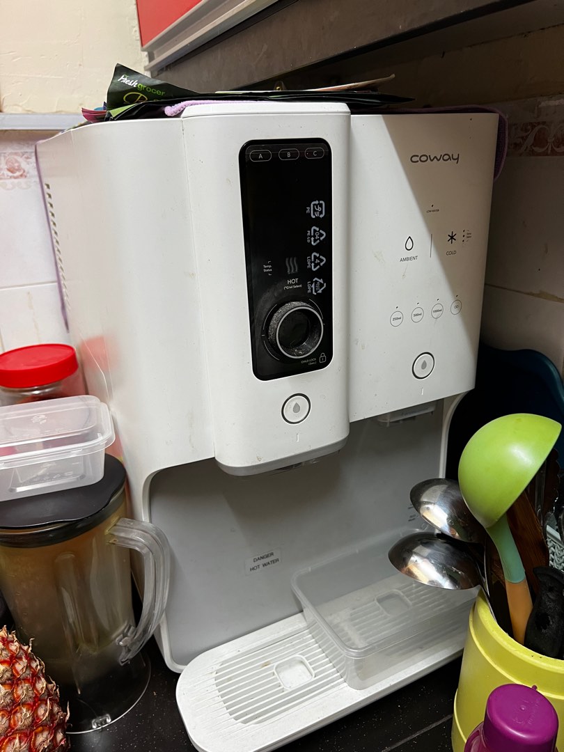 Penapis Air Coway Ombak, Furniture & Home Living, Bathroom & Kitchen ...