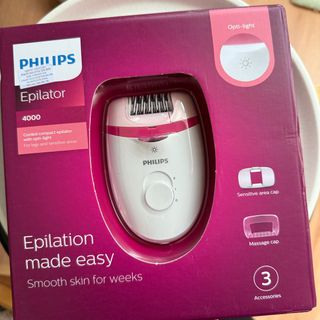 Philips epilator, Beauty & Personal Care, Bath & Body, Hair Removal on ...