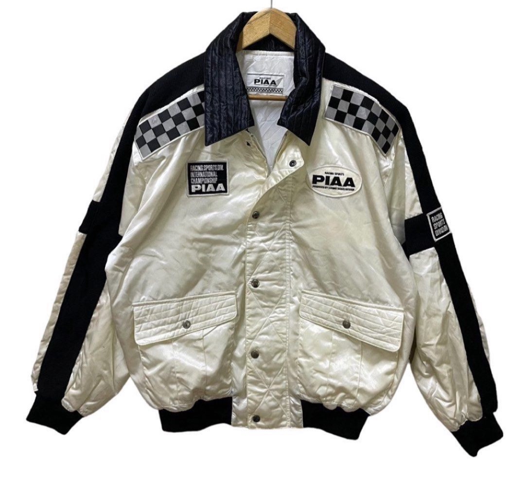 piaa racing sport bomber jacket, Men's Fashion, Coats, Jackets and ...