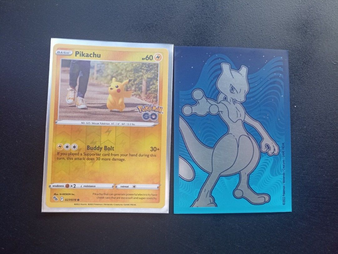 Pikachu 027/078 Pokemon Holo - Pokemon Card, Hobbies & Toys ...