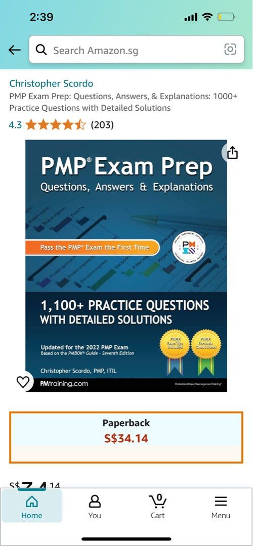 PMP Exam Prep: Questions, Answers, & Explanations: 1000+ Practice Questions with Detailed ...