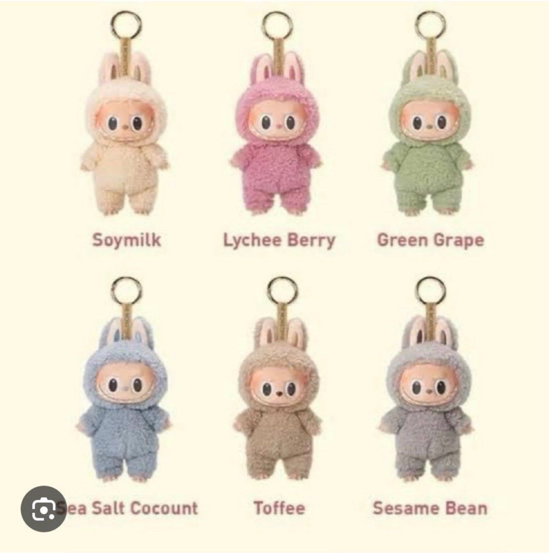 POP MART - THE MONSTERS LABUBU - LYCHEE BERRY, Hobbies & Toys, Toys ...