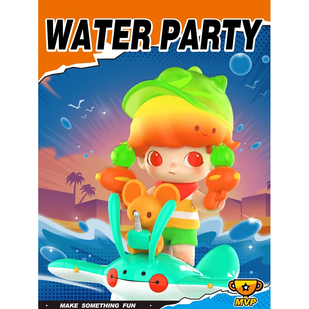 Pop Mart Popcar Water Party Series, Hobbies & Toys, Toys & Games on ...