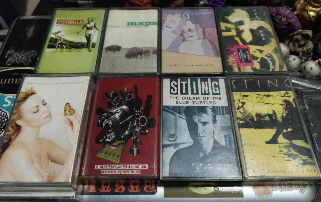 Pop punk Alternative Pop Rock OPM Cassettes, Hobbies & Toys, Music ...