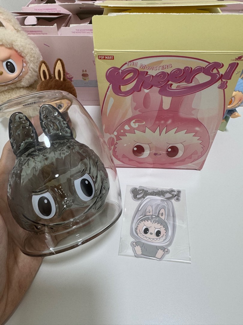 POPMART - Labubu Cheers! Mug, Hobbies & Toys, Toys & Games on Carousell
