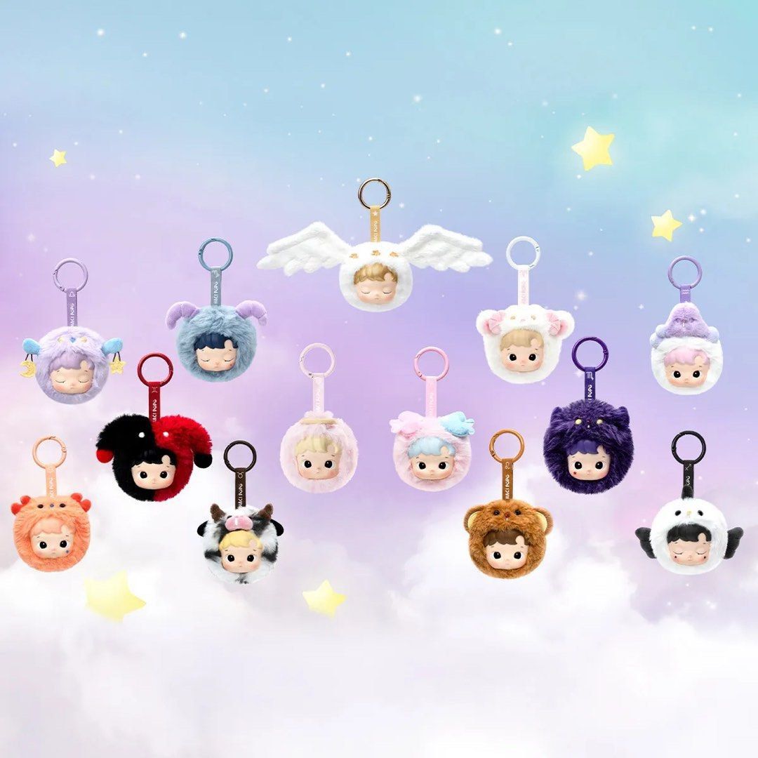 POPMART Hacipupu The Constellation Vinyl Plush, Hobbies & Toys, Toys ...